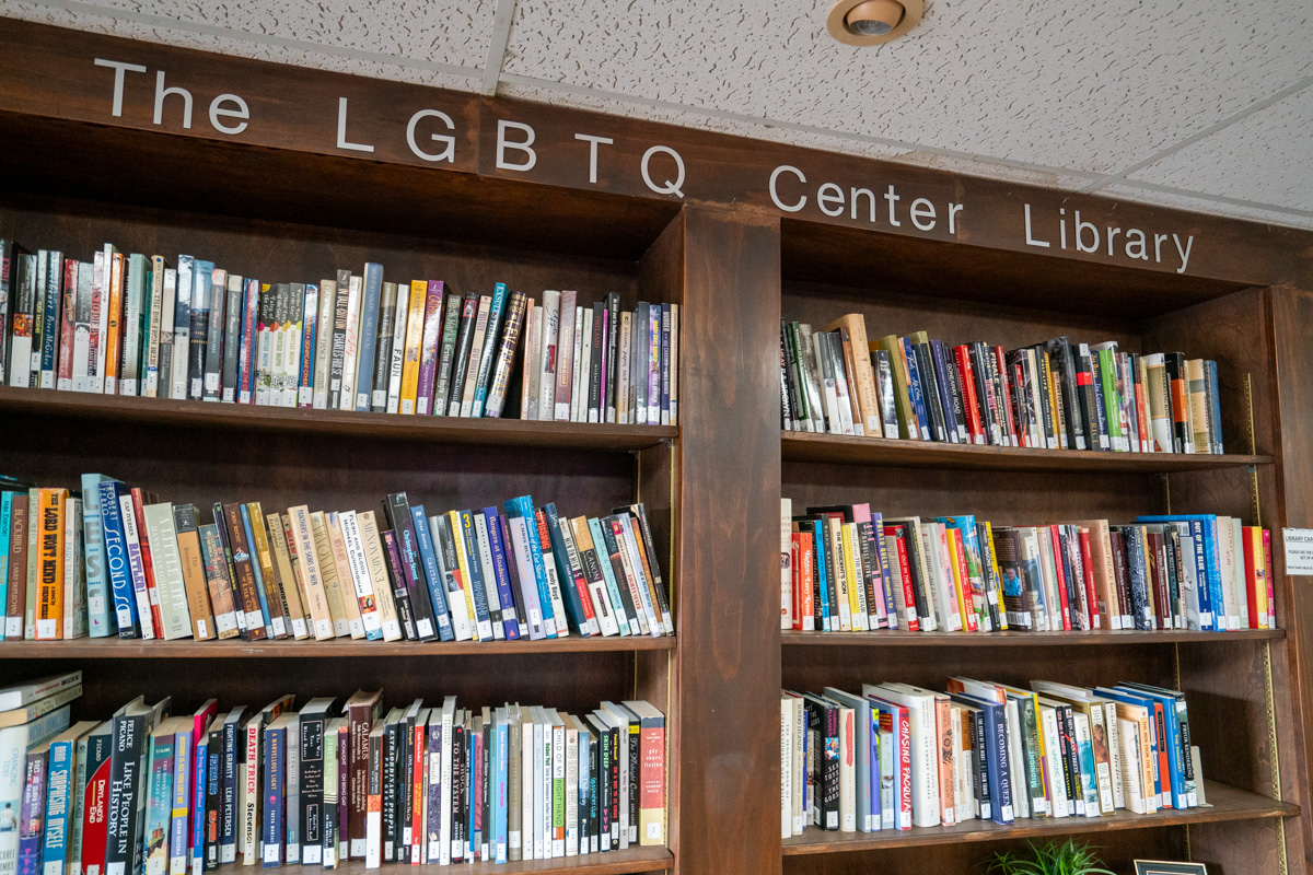 LGBTQ Library - The LGBTQ Center Long Beach