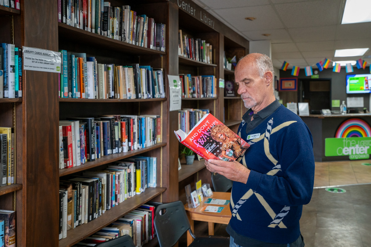 LGBTQ Library - The LGBTQ Center Long Beach