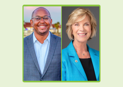 Mayor Rex Richardson and LA County Supervisor Janice Hahn lead the 2024 ...